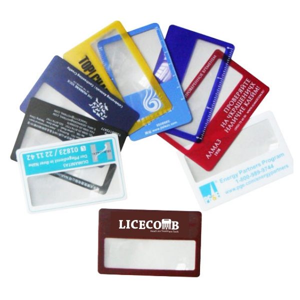 PVC Magnifying Card -3X. PVMC001 | Supplier & Wholesaler in Malaysia ...